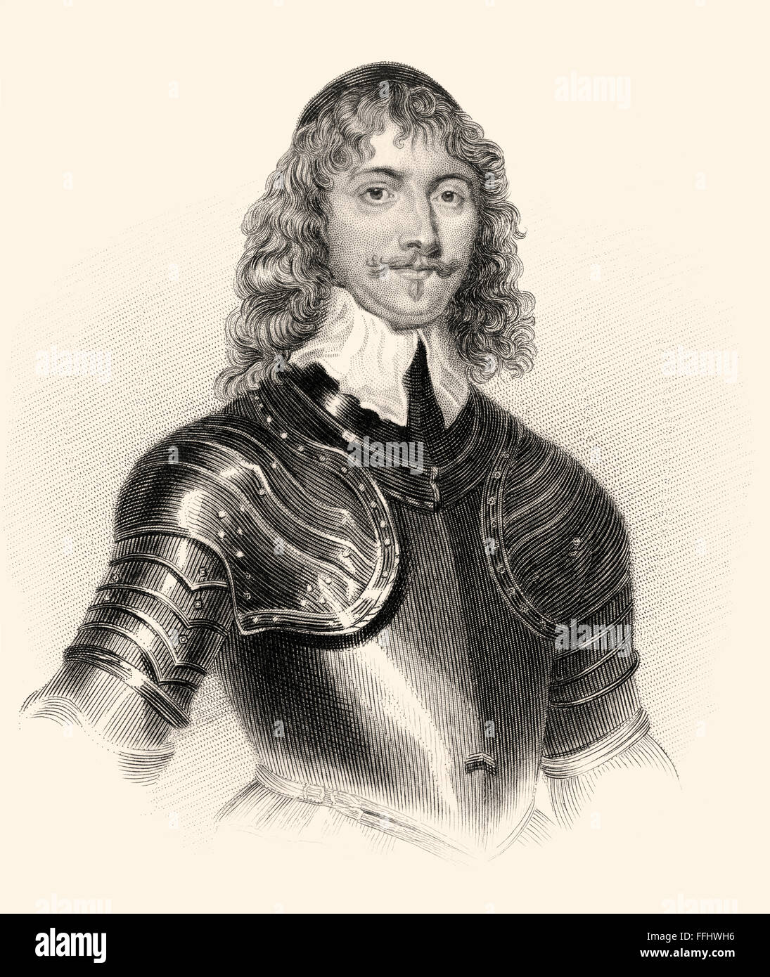 James Graham, 1st Marquess of Montrose, 1612-1650, a Scottish nobleman ...