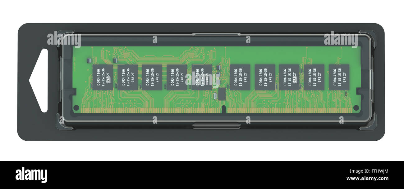 Memory chip packaging hi-res stock photography and images - Alamy