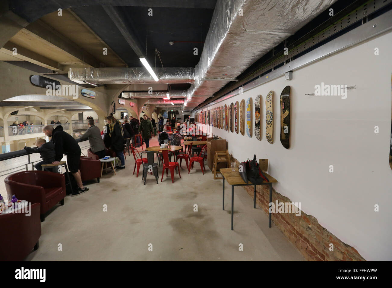 The Source Park Hastings The Worlds Largest underground skate park ...