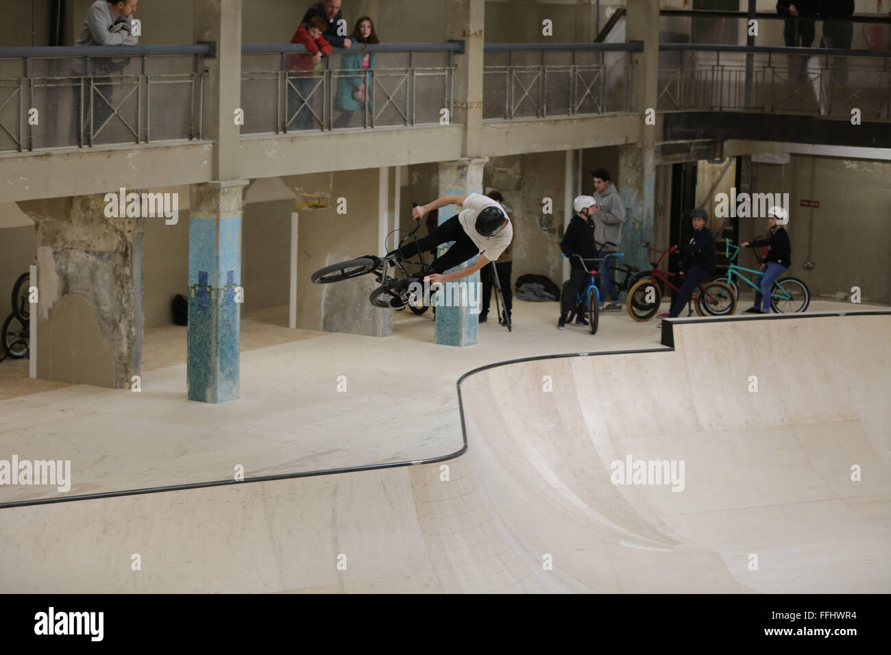 The Source Park Hastings The Worlds Largest underground skate park ...