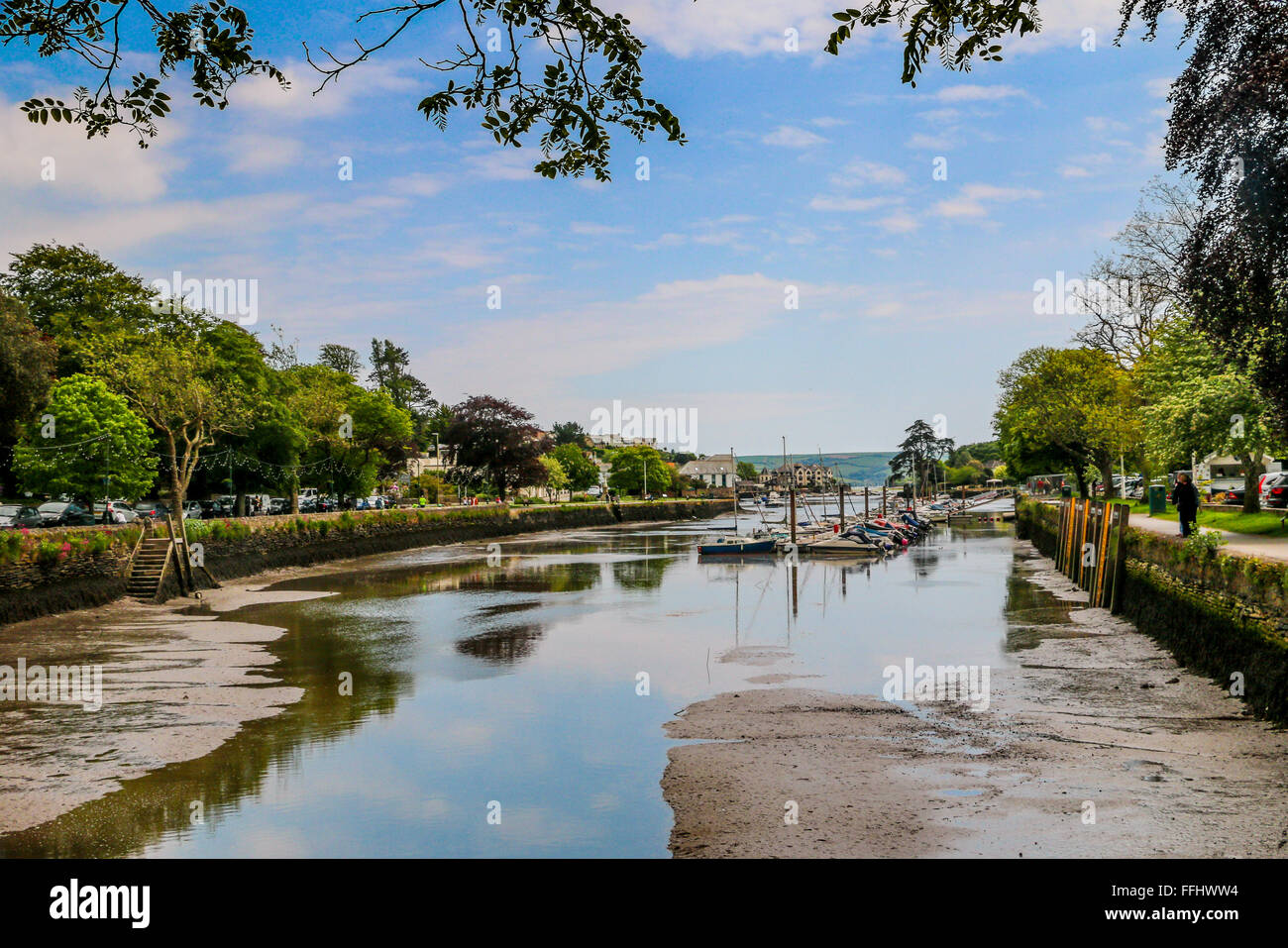 Marina, Kingsbridge, Devon, England Stock Photo - Alamy