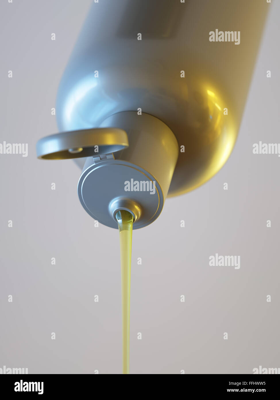 Pouring shampoo bottle hi-res stock photography and images - Alamy