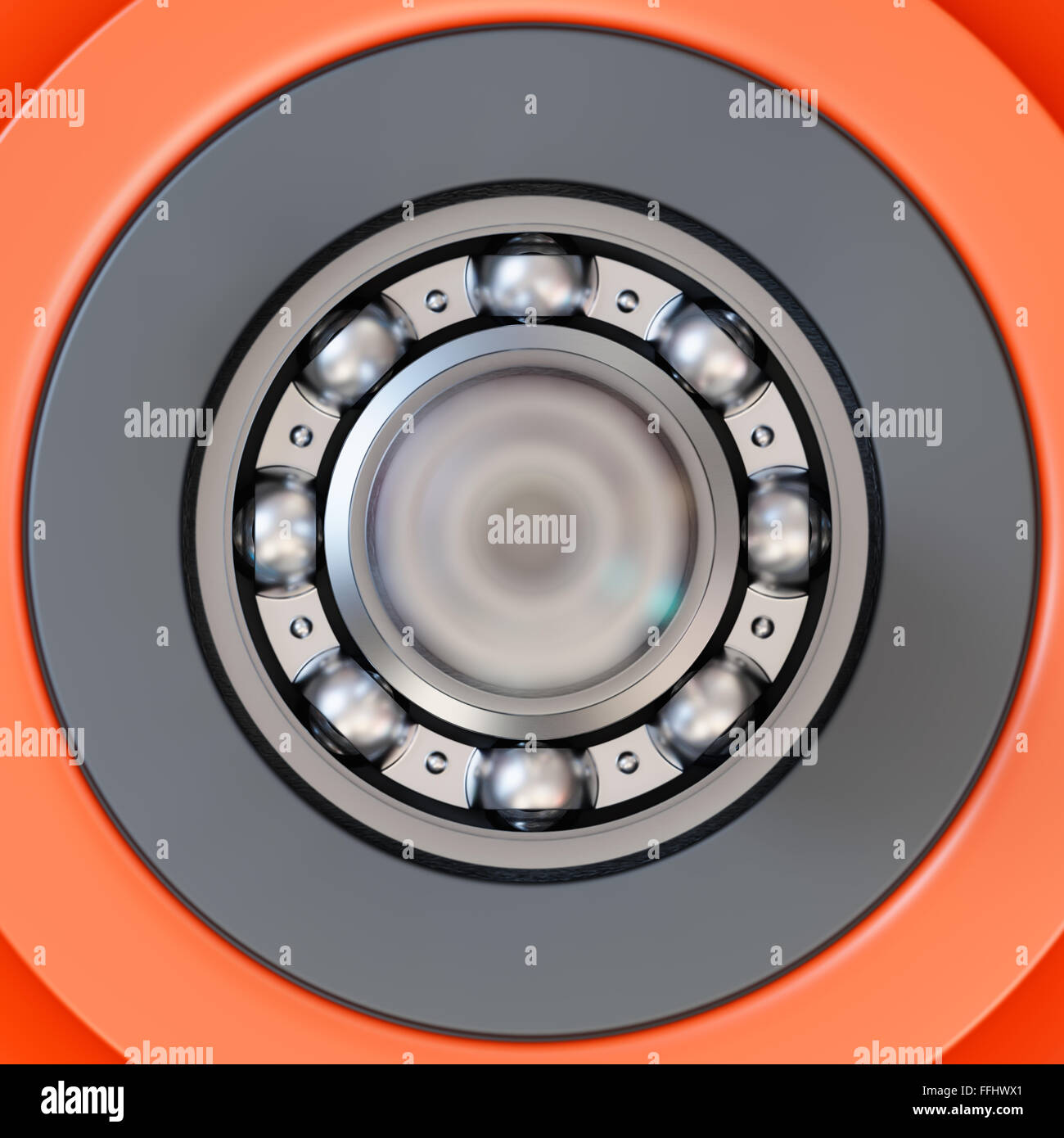 Ball bearing inside of wheel close-up Stock Photo - Alamy