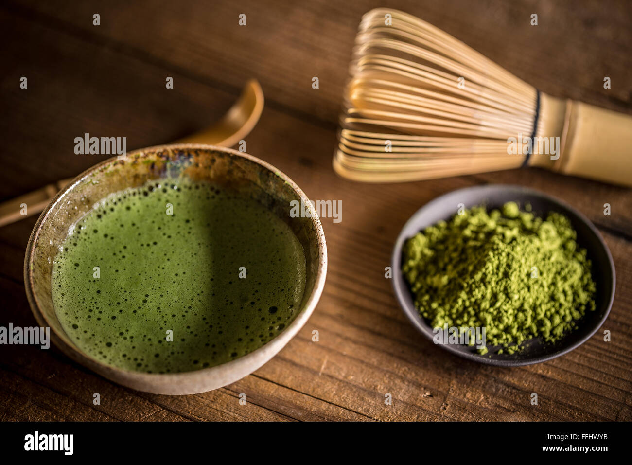 Matcha tea preparation hi-res stock photography and images - Alamy
