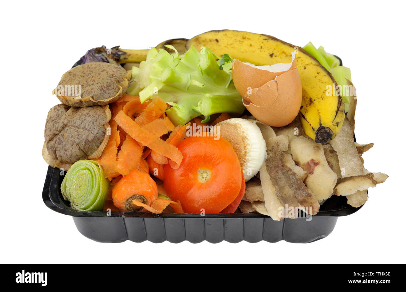 Food waste packaging hi-res stock photography and images - Alamy