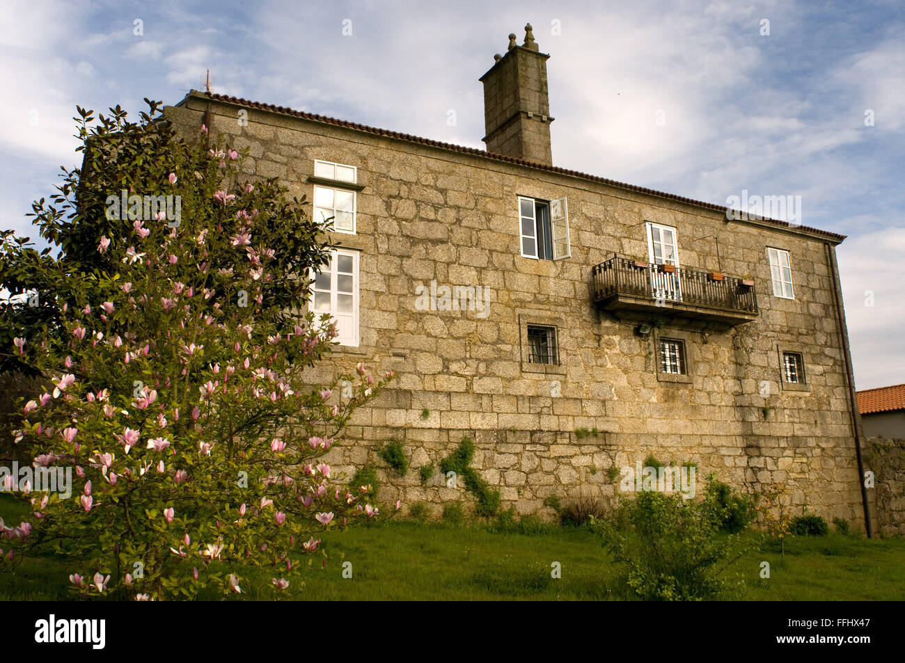 Way of St. James, Jacobean Route. Pazo of Sedor Hotel. One of the ...