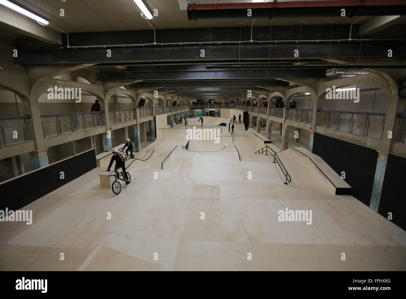 The Source Park, Hastings, UK. 14th Feb, 2016. The Worlds Largest ...