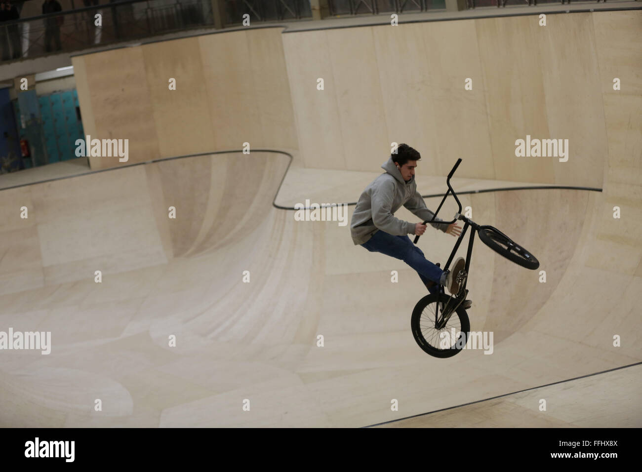 The Source Park, Hastings, UK. 14th Feb, 2016. The Worlds Largest ...