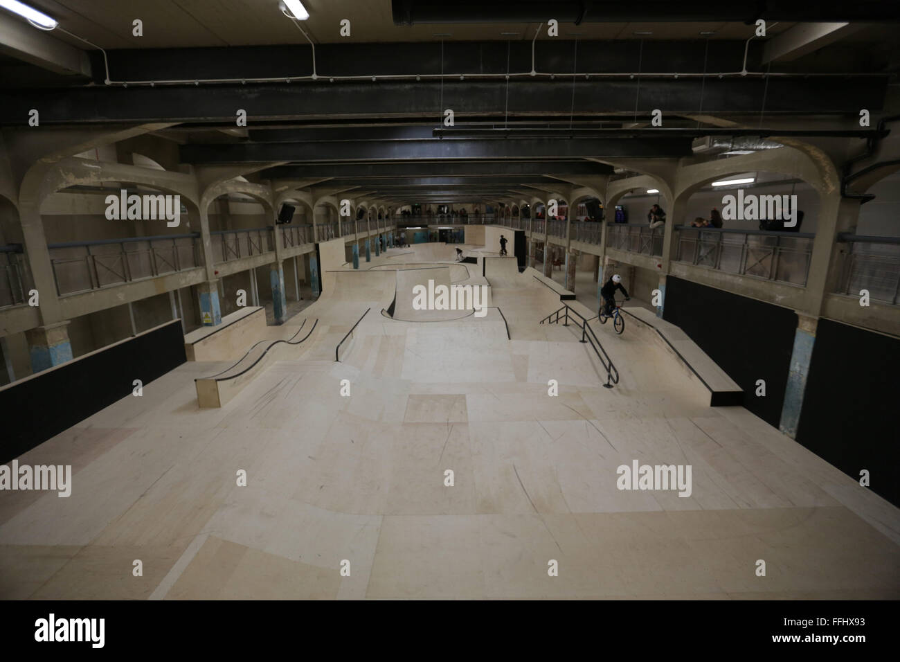 The Source Park, Hastings, UK. 14th Feb, 2016. The Worlds Largest ...