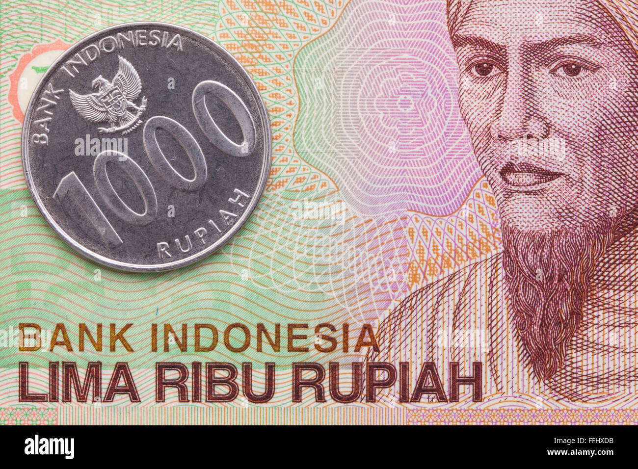 Indonesian banknote hi-res stock photography and images - Alamy