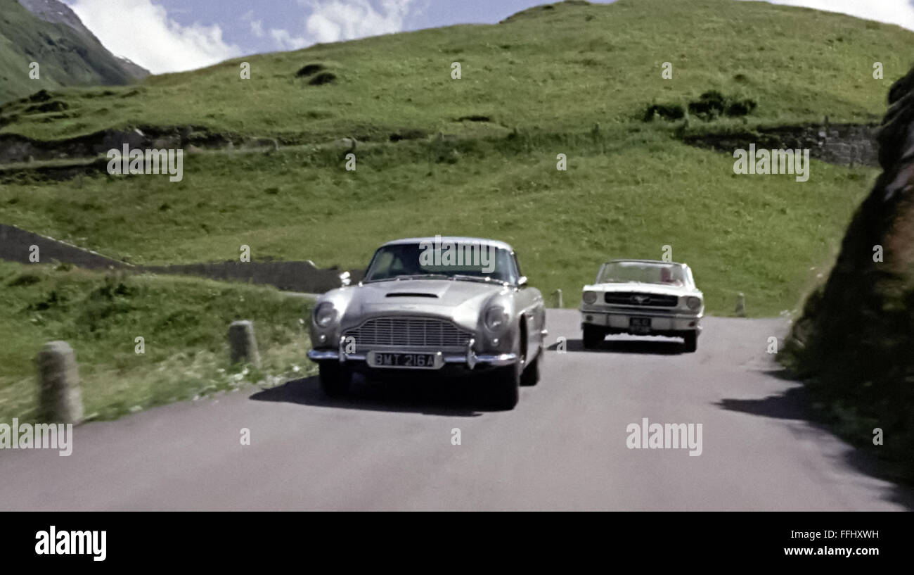 Goldfinger 1964 Aston High Resolution Stock Photography and Images - Alamy