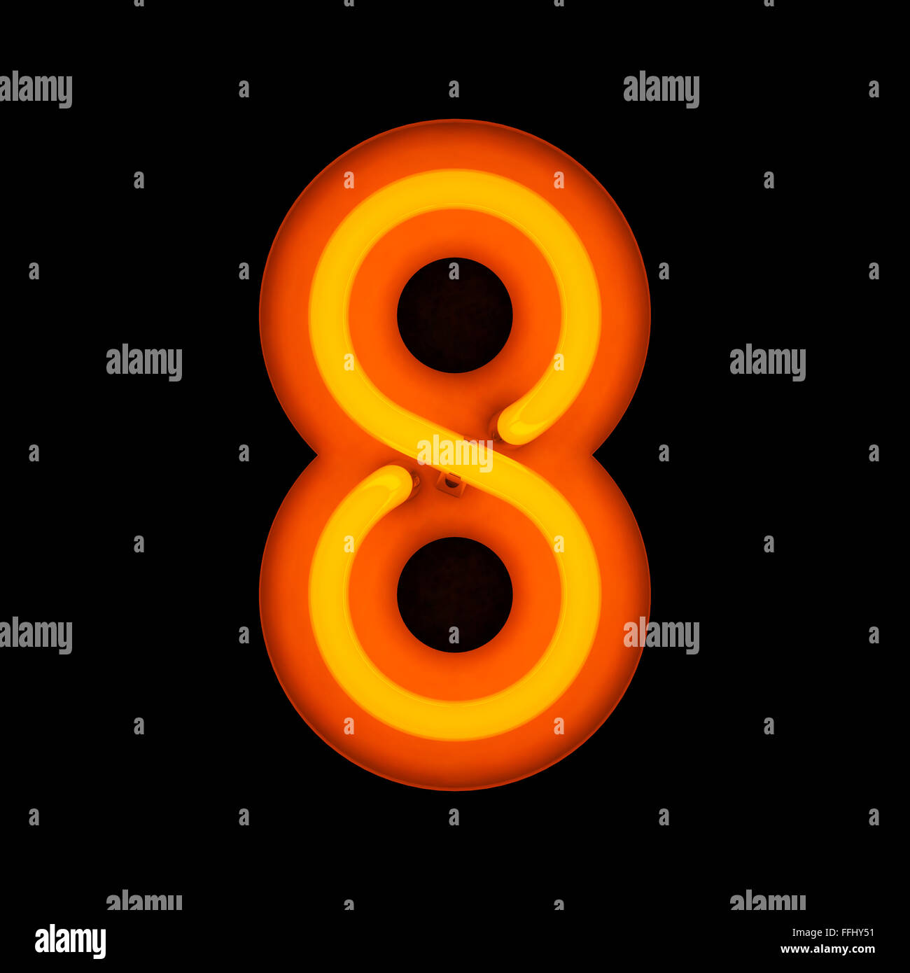 Neon light alphabet hi-res stock photography and images - Alamy