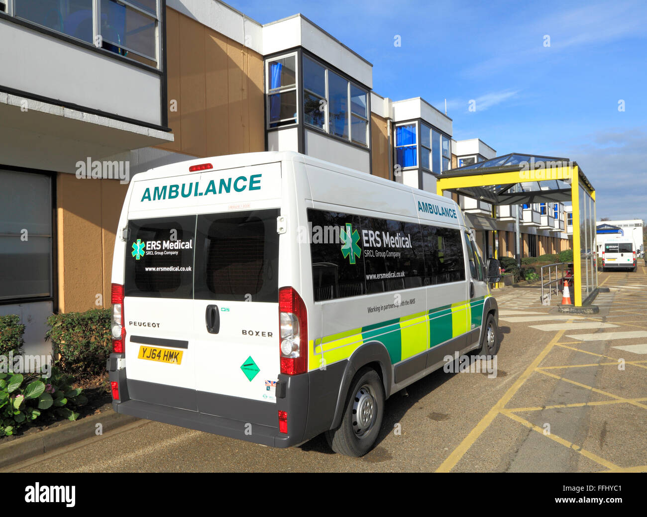Kings Lynn, Queen Elizabeth Hospital, English N H S Hospitals, ERS ...