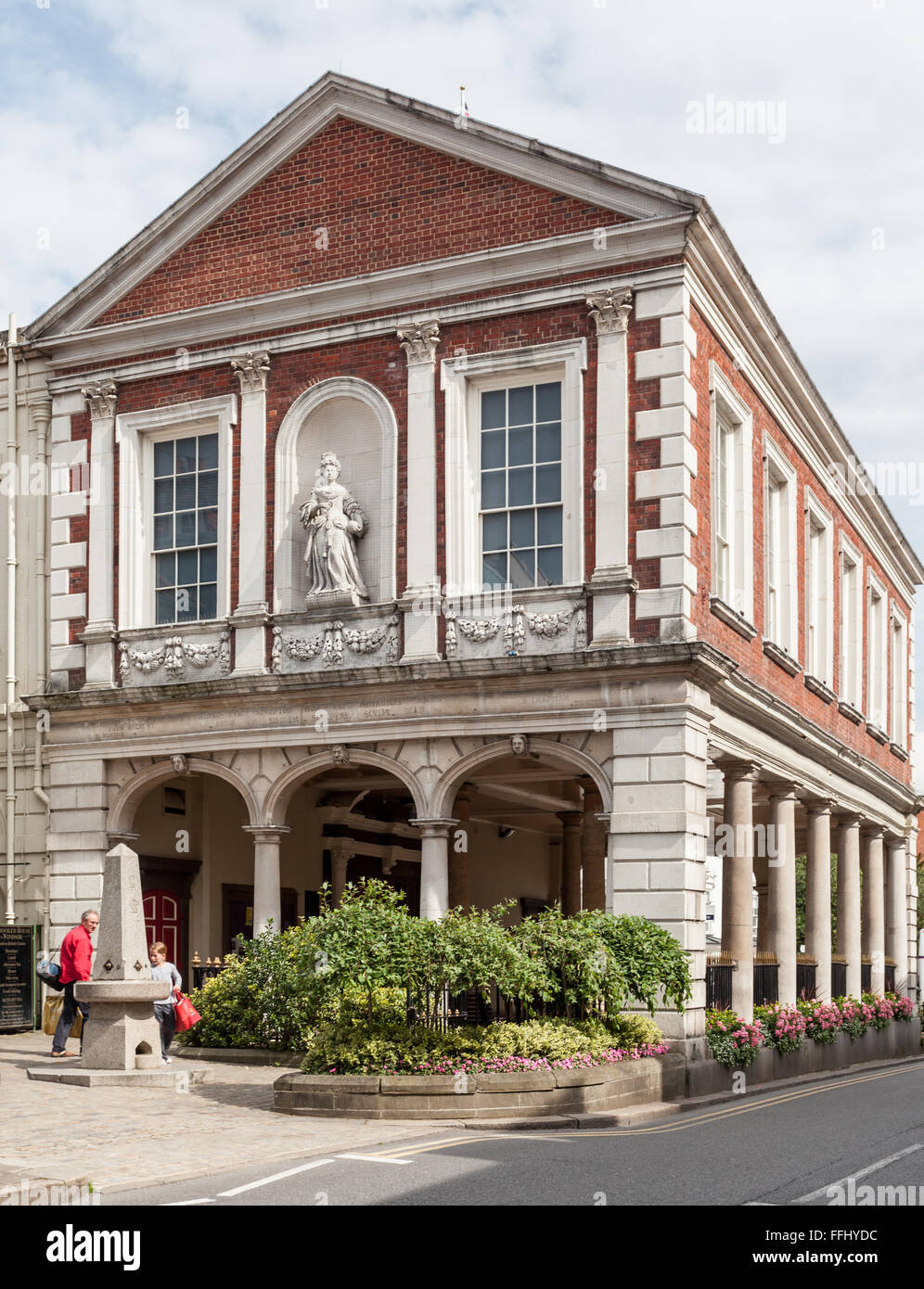 Windsor England Historical Building Stock Photo - Alamy