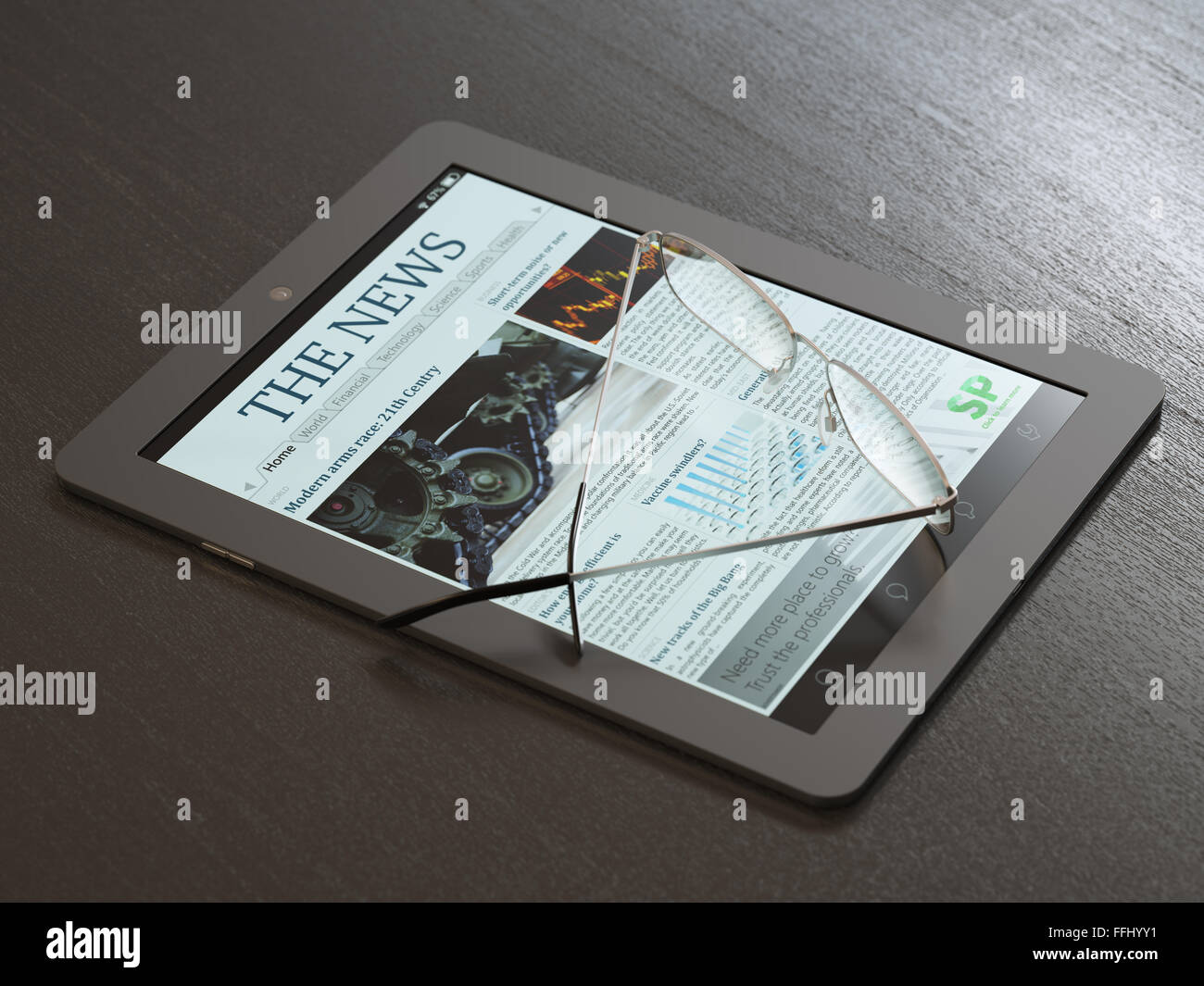 Newspaper subscription hi-res stock photography and images - Alamy