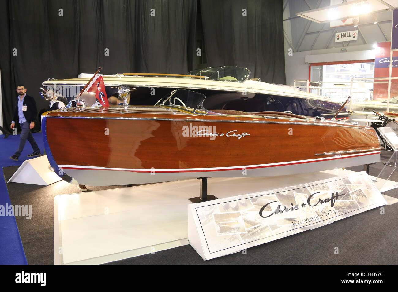 Chris Craft Boat Logo