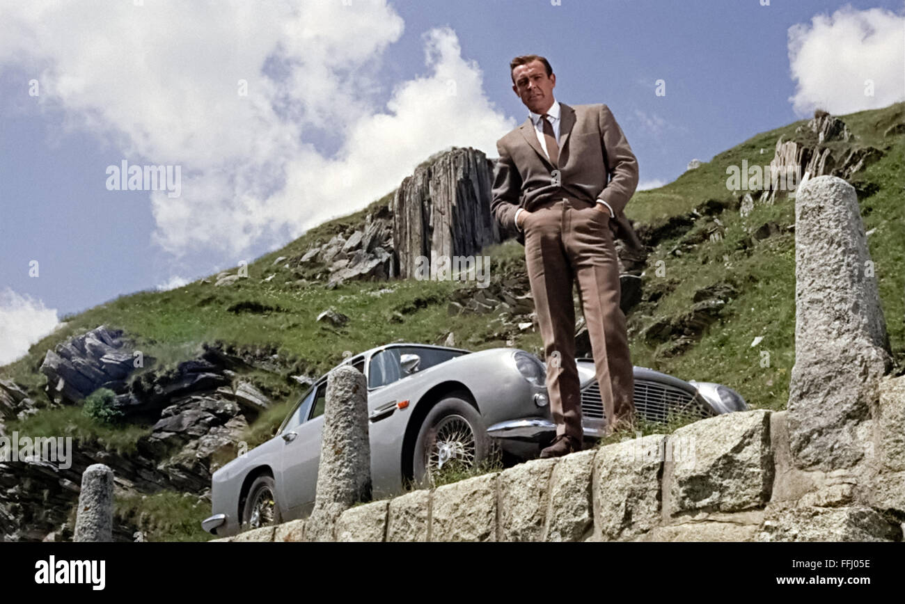Goldfinger 1964 Aston High Resolution Stock Photography and Images - Alamy