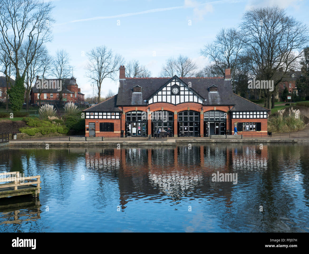 Boathouse oldham hi-res stock photography and images - Alamy