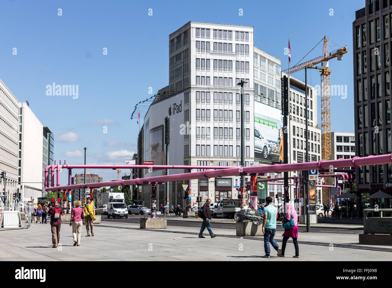 Potsdamer Platz Berlin Germany Stock Photo - Alamy