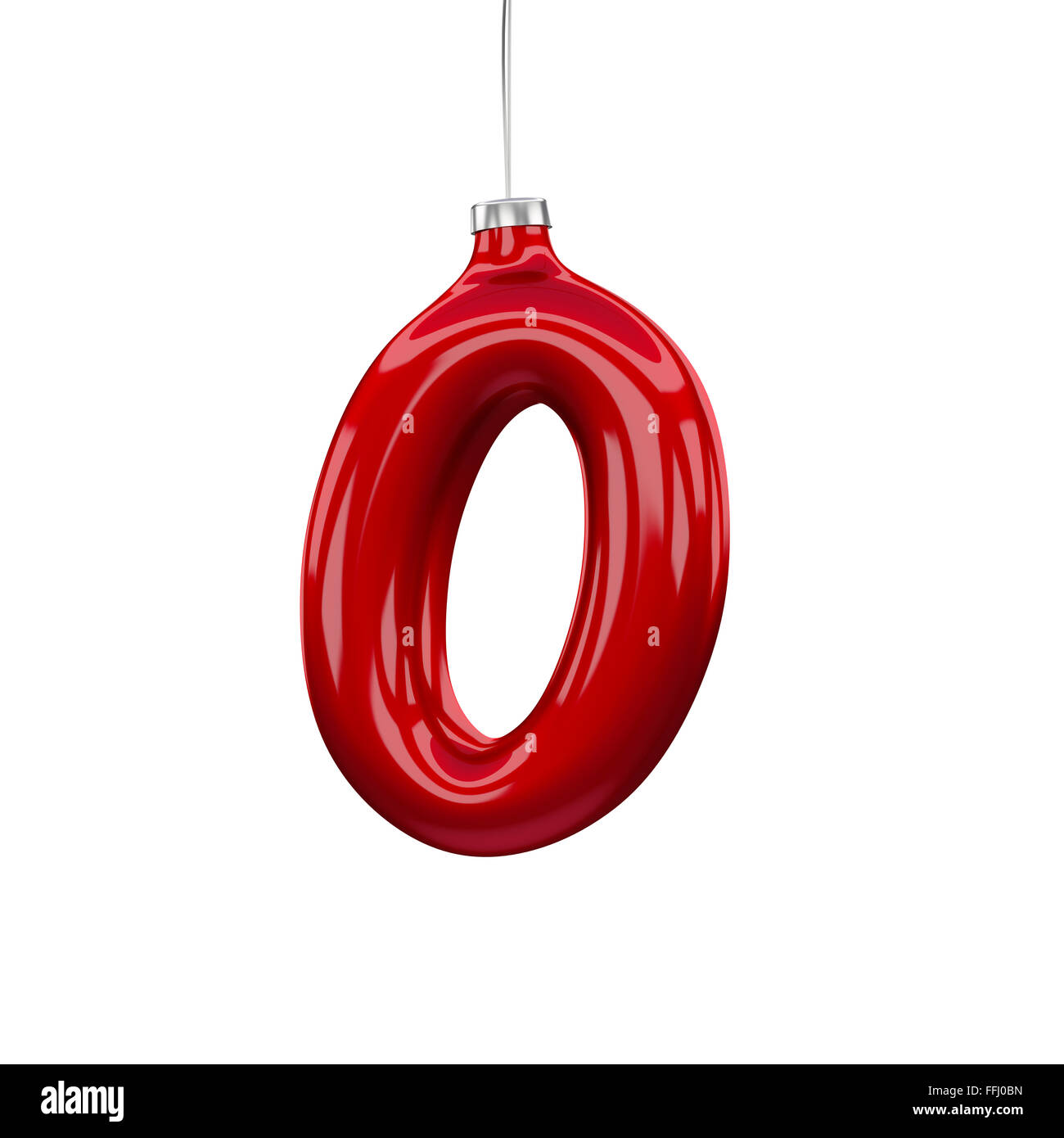 Number zero christmas tree hi-res stock photography and images - Alamy