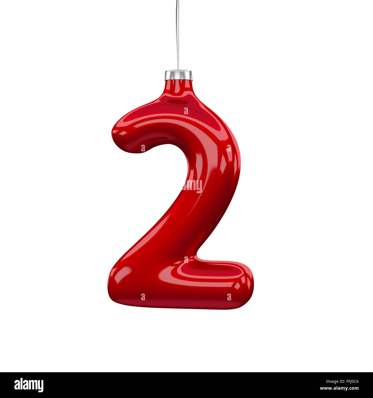 Number 2 isolated hi-res stock photography and images - Alamy