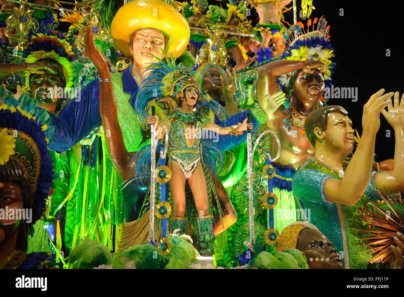 Rio carnival hi-res stock photography and images - Alamy