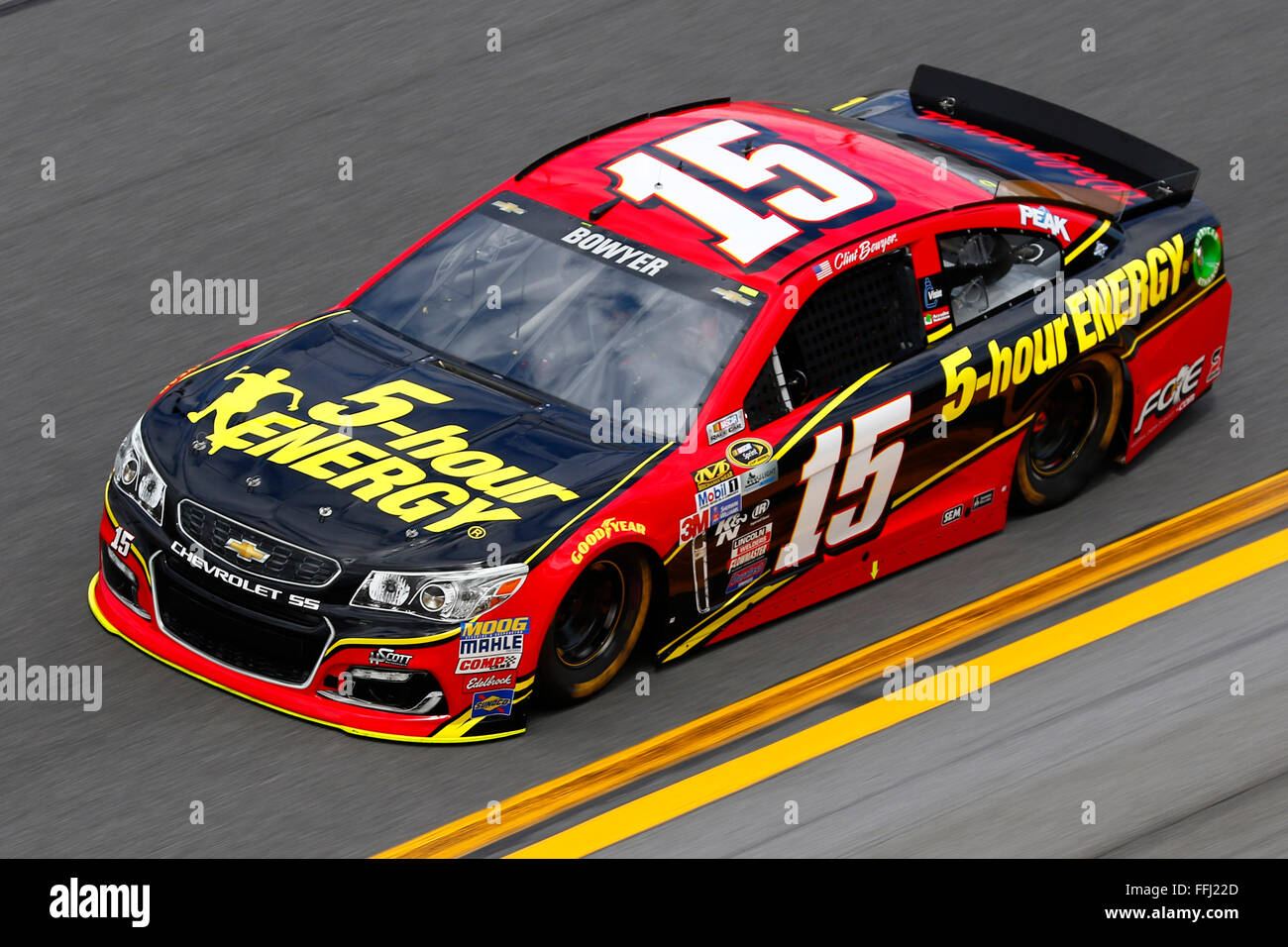 Daytona Beach, FL, USA. 14th Feb, 2016. Daytona Beach, FL - Feb 14 ...