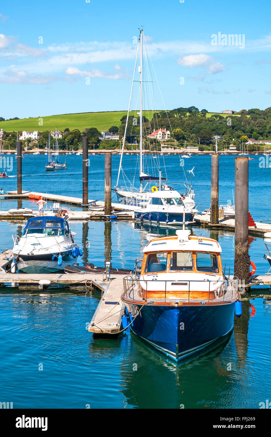 Falmouth bay, Cornwall, UK Stock Photo - Alamy