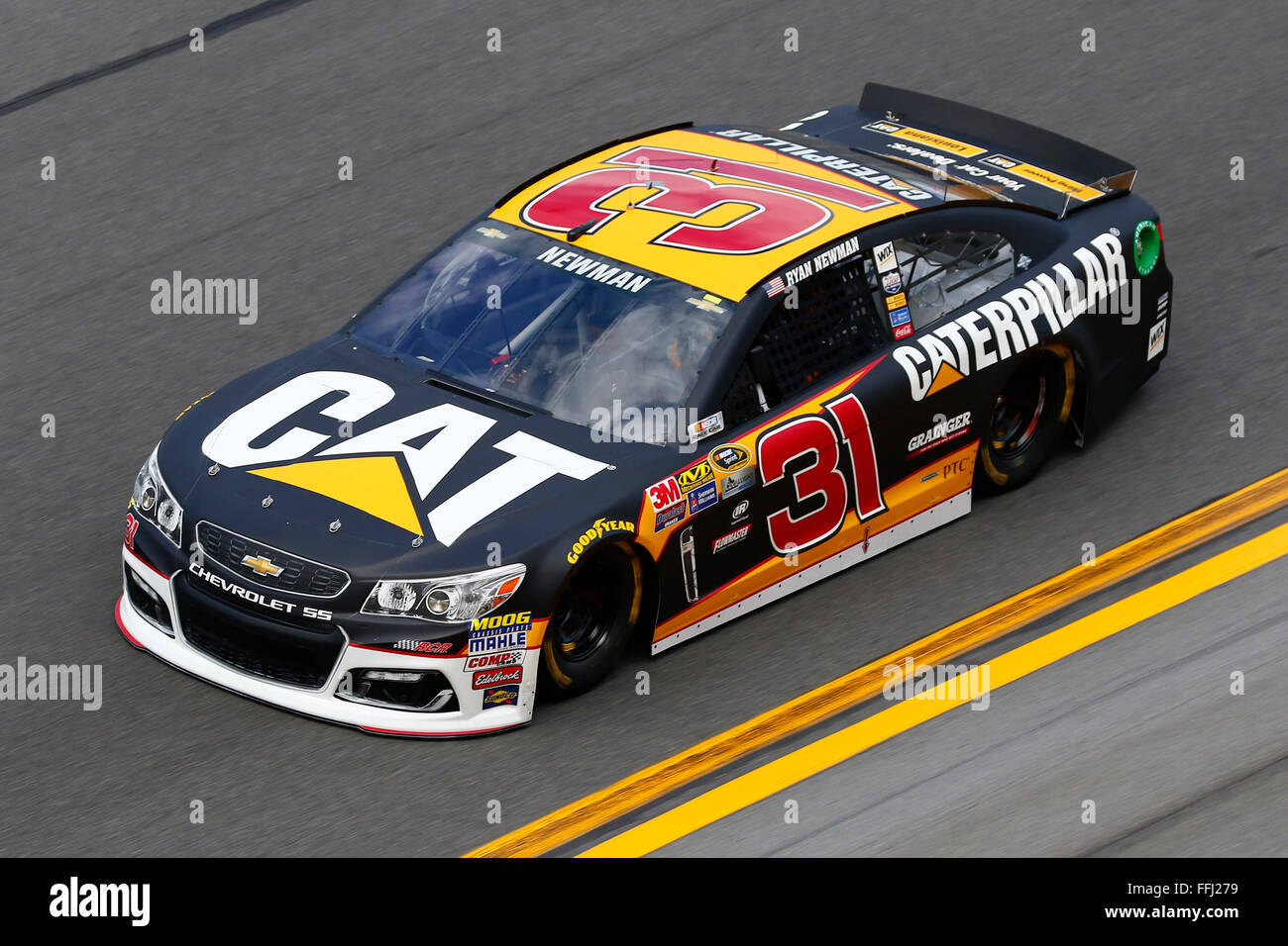 Ryan newman race car hi-res stock photography and images - Alamy