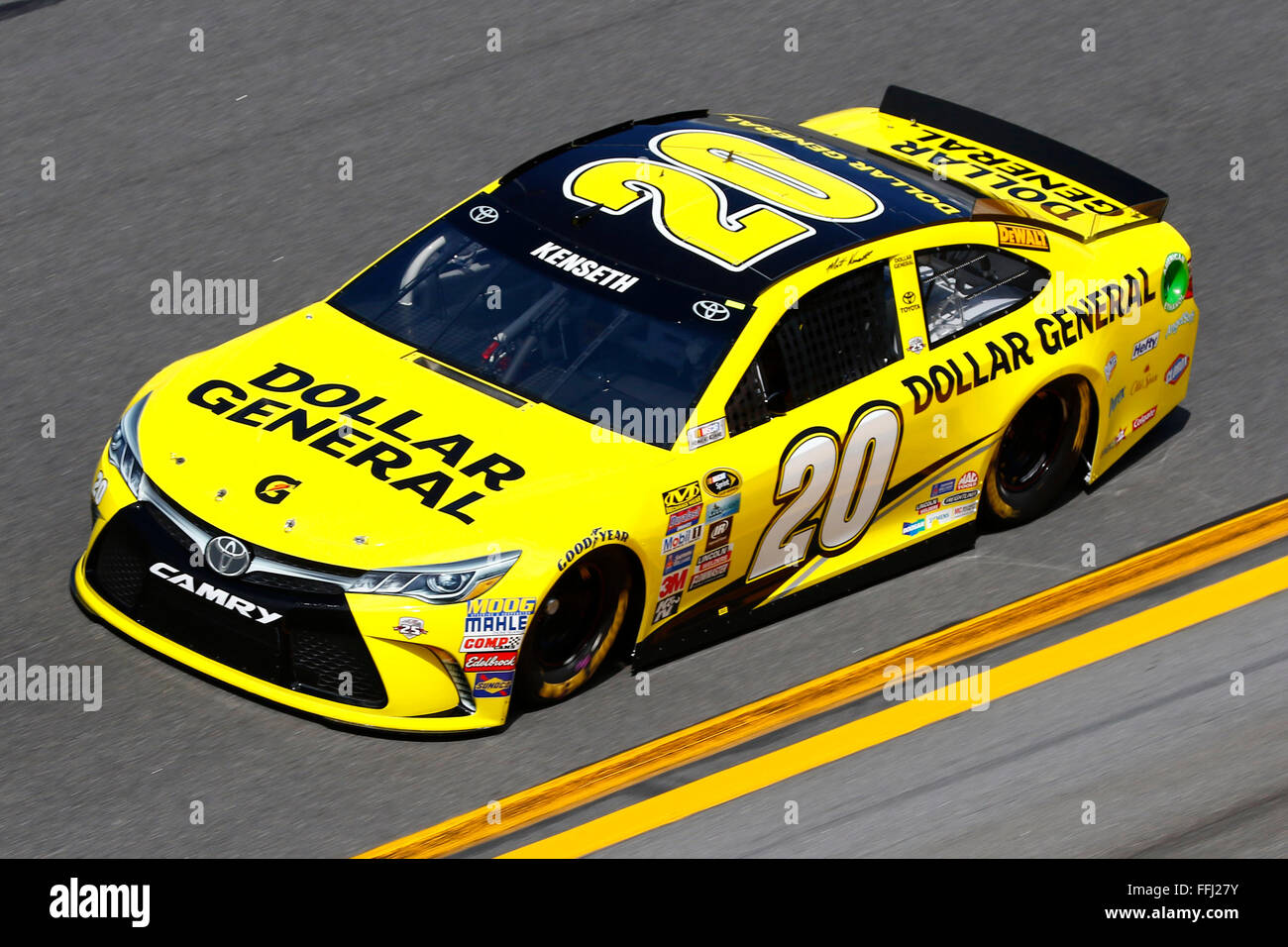 Daytona Beach, FL, USA. 14th Feb, 2016. Daytona Beach, FL - Feb 14 ...