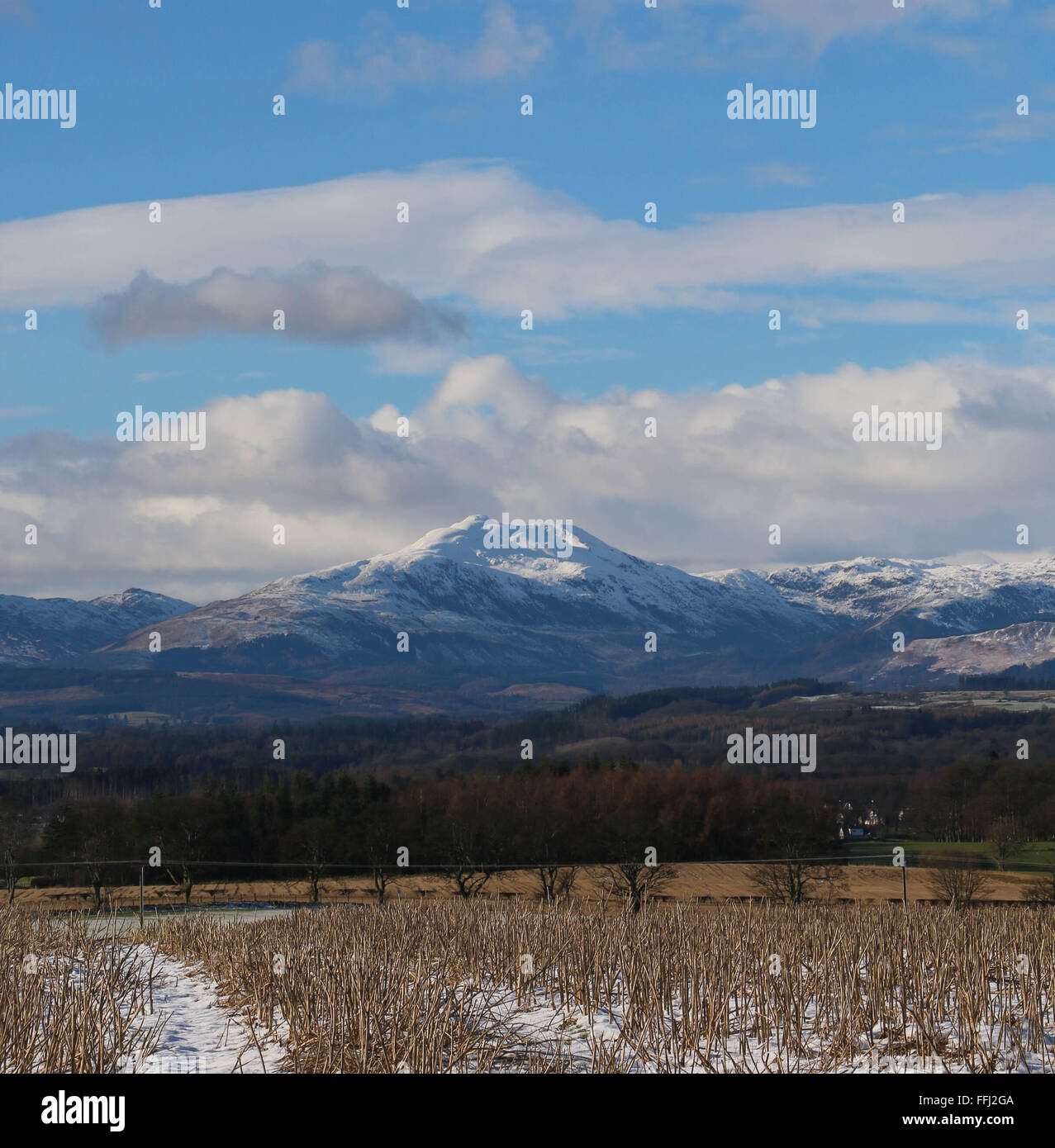 Ben Ledi, Trossachs, Scotland Stock Photo - Alamy