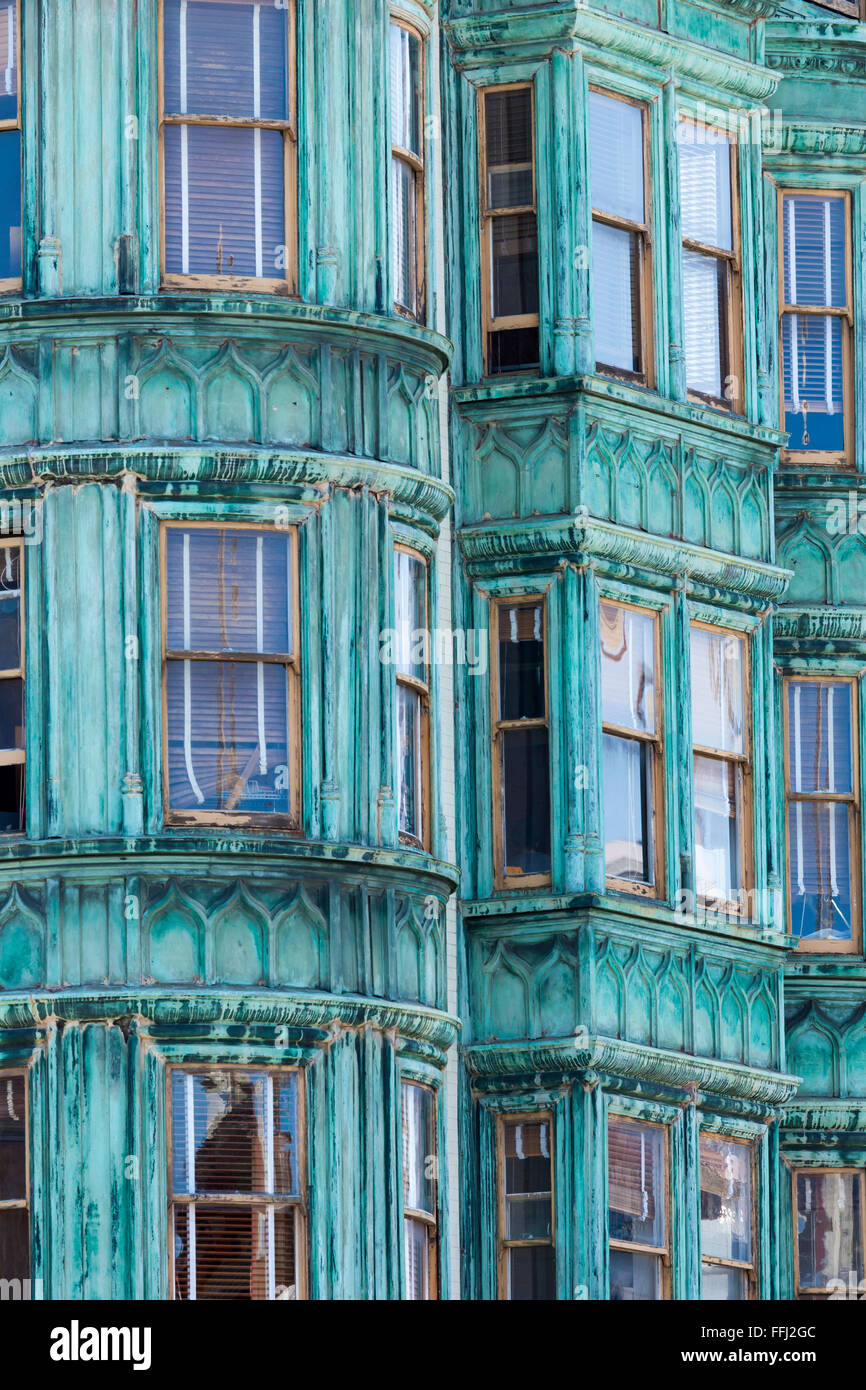 San Francisco traditional old architecture Stock Photo - Alamy