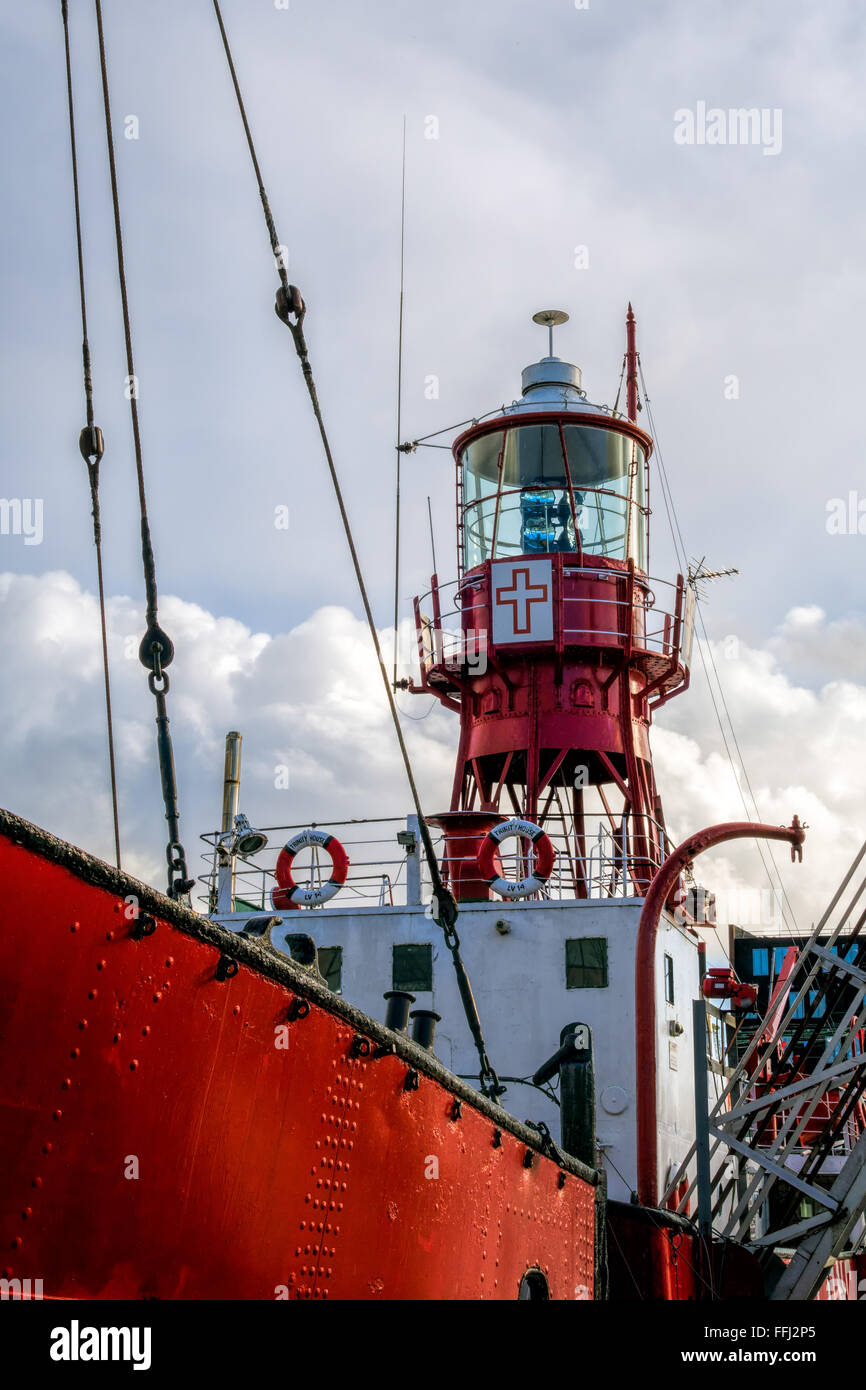 Lightship lightvessel hi-res stock photography and images - Alamy