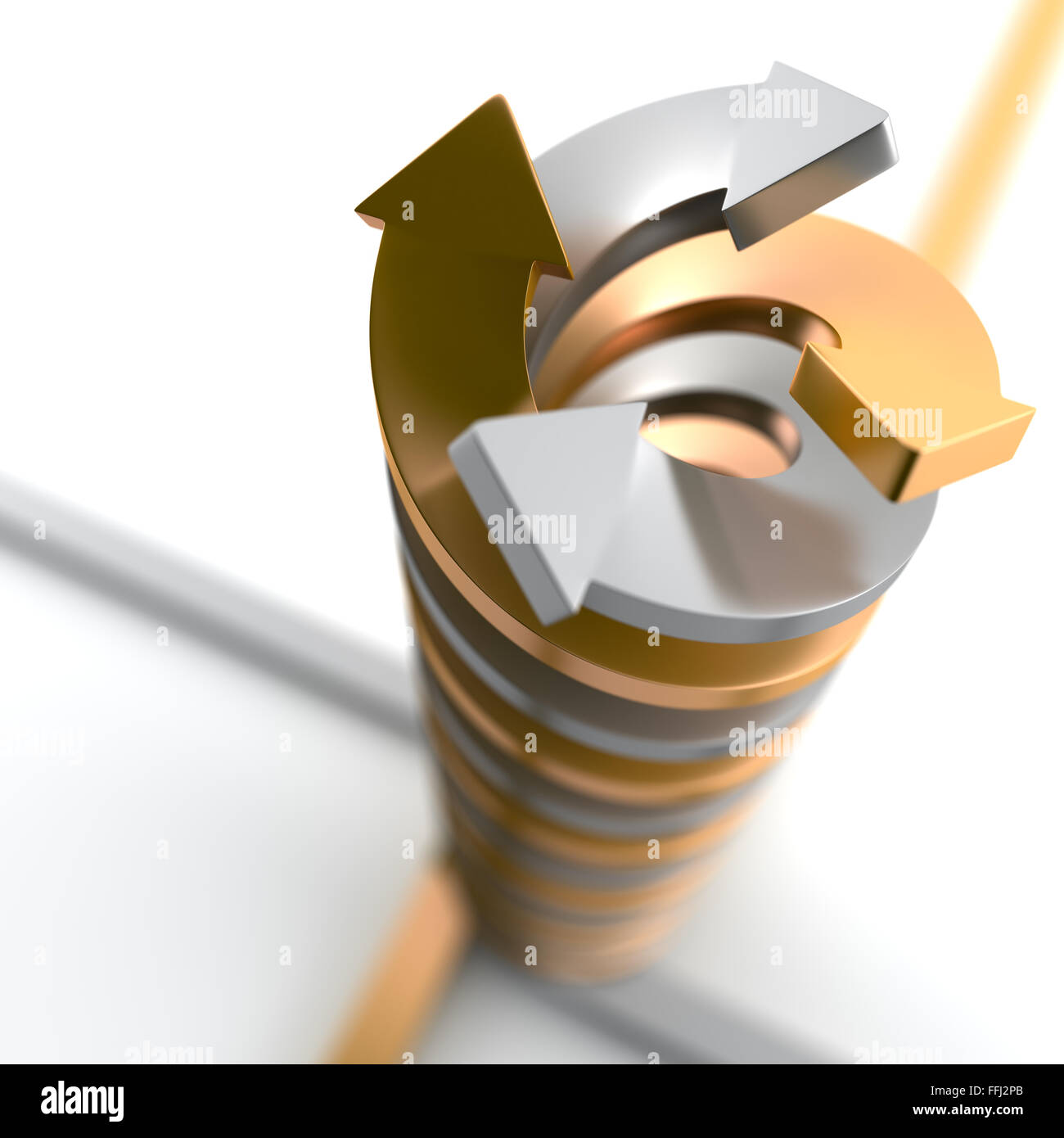 Twisted arrow hi-res stock photography and images - Alamy