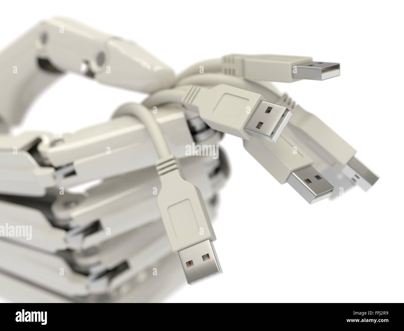 Plugging the machine hi-res stock photography and images - Alamy