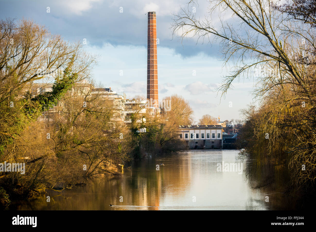 ERBA Island in Bamberg Stock Photo - Alamy