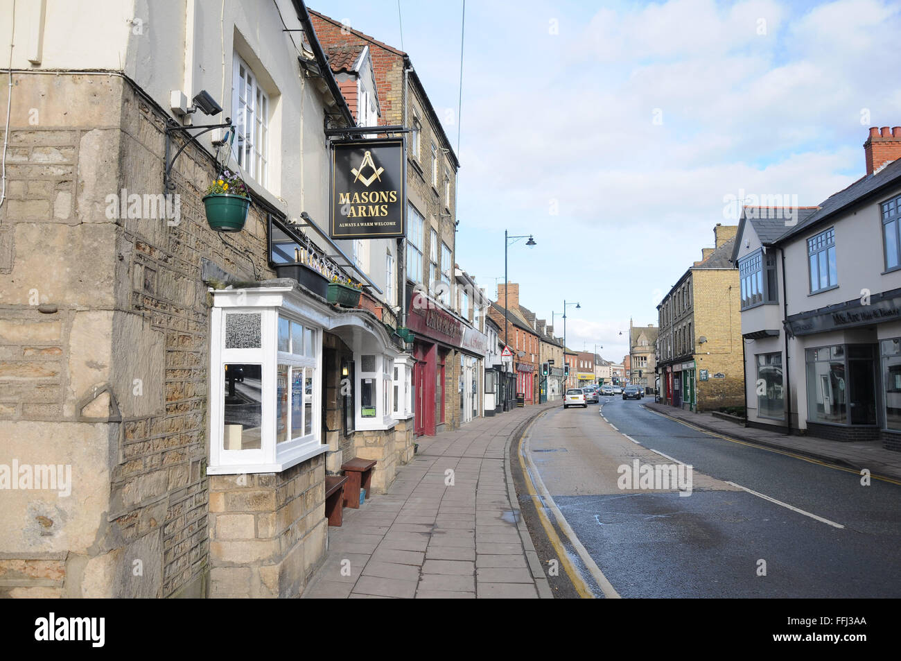 Bourne lincolnshire hi-res stock photography and images - Alamy
