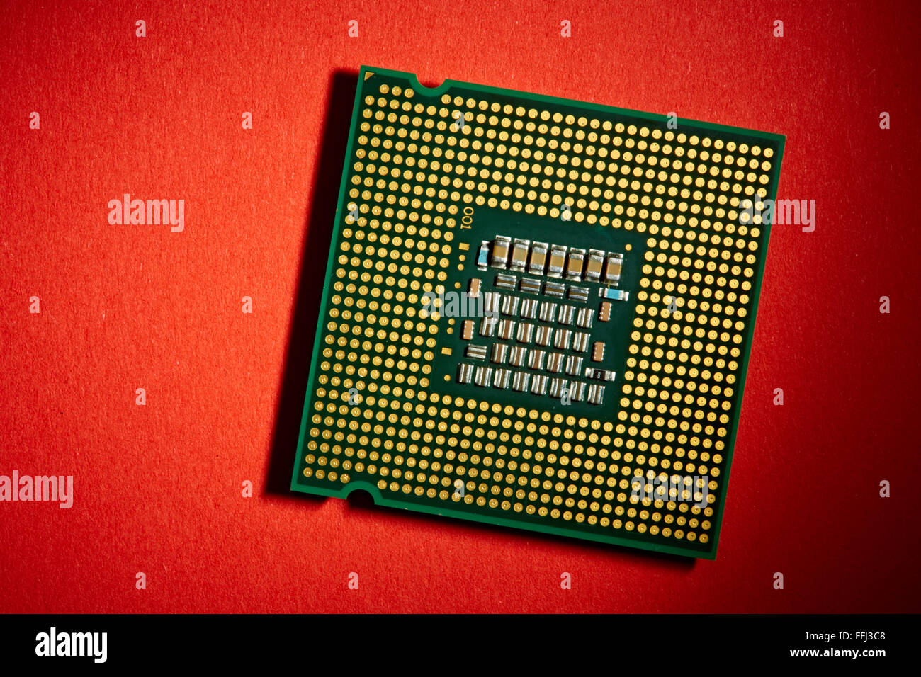 Computer Processors Cpu Stock Photo - Alamy