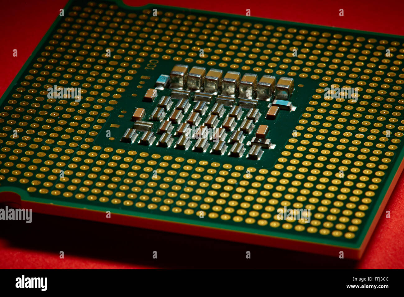 Computer processors CPU Stock Photo - Alamy