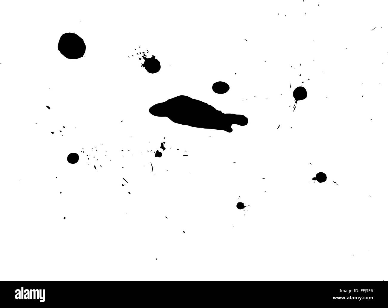 Grunge vector background abstract ink spots Stock Vector Image & Art ...
