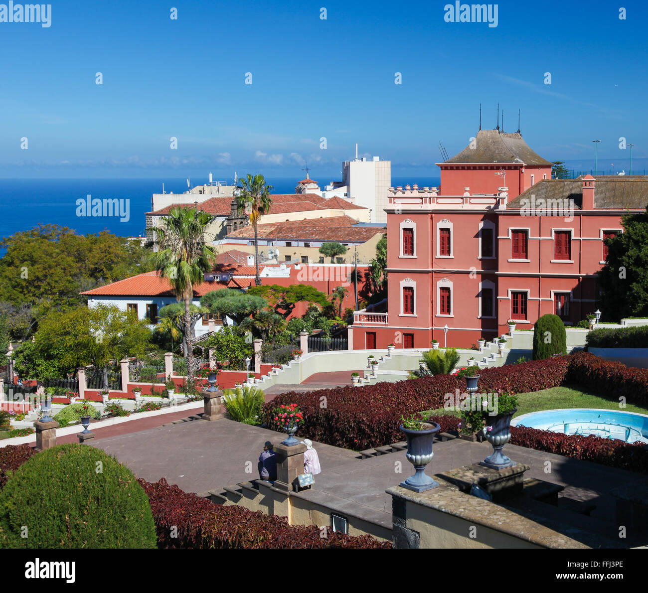 Aerial view of tenerife island hi-res stock photography and images - Alamy
