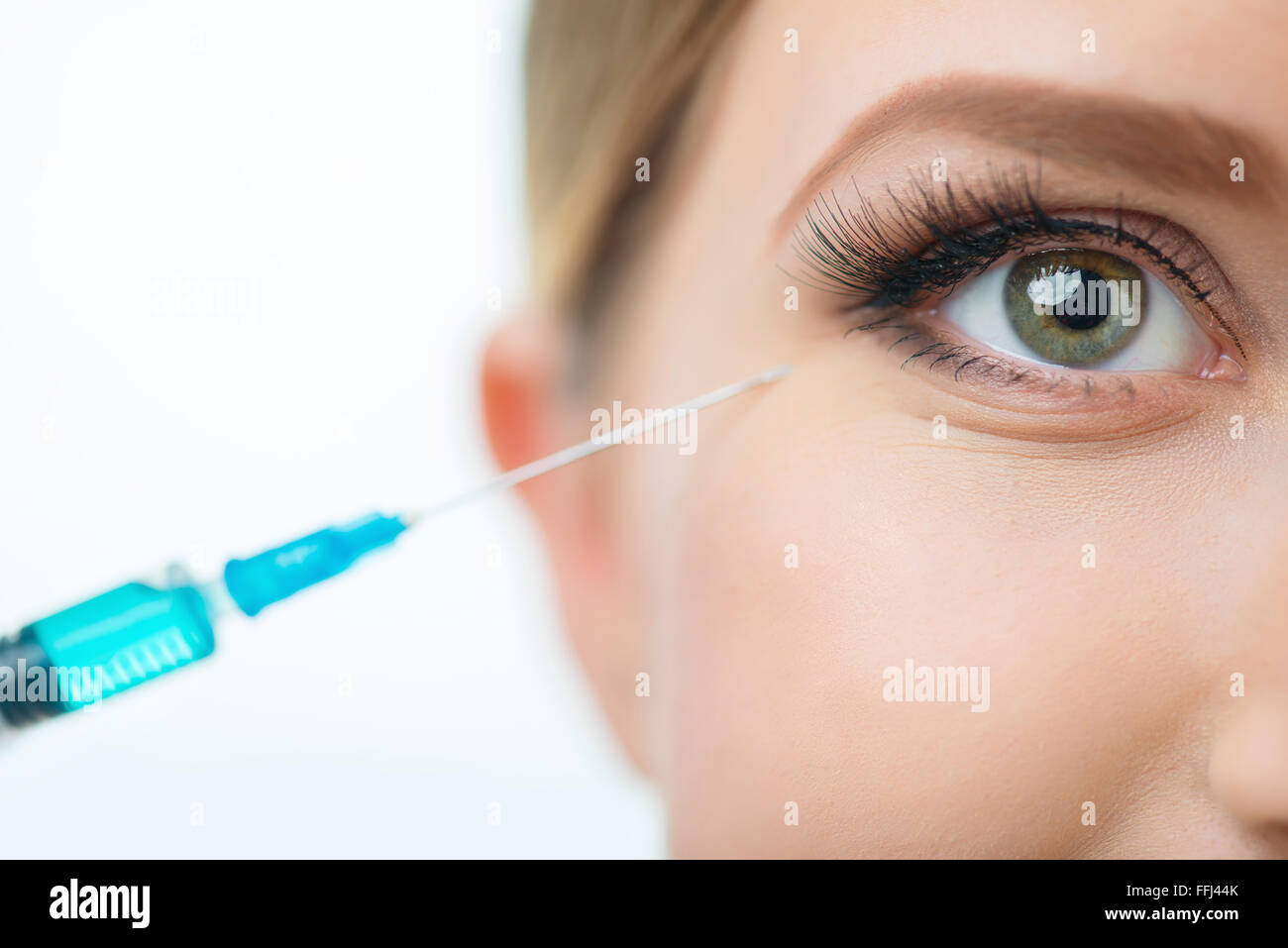 Professional cosmetologist making beauty injections Stock Photo - Alamy