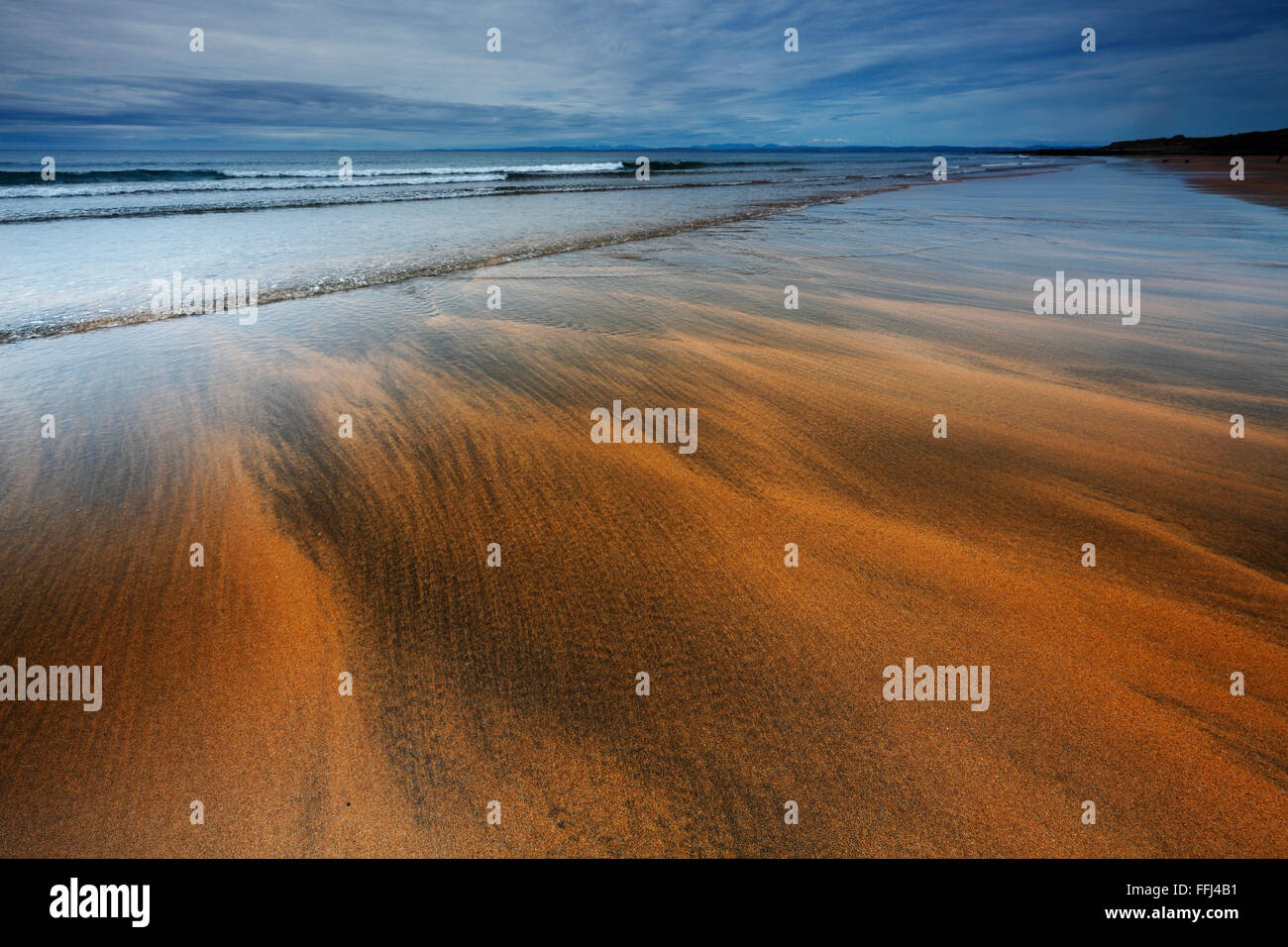 Fanore Beach in the Burren region, County Clare, Ireland Stock Photo ...