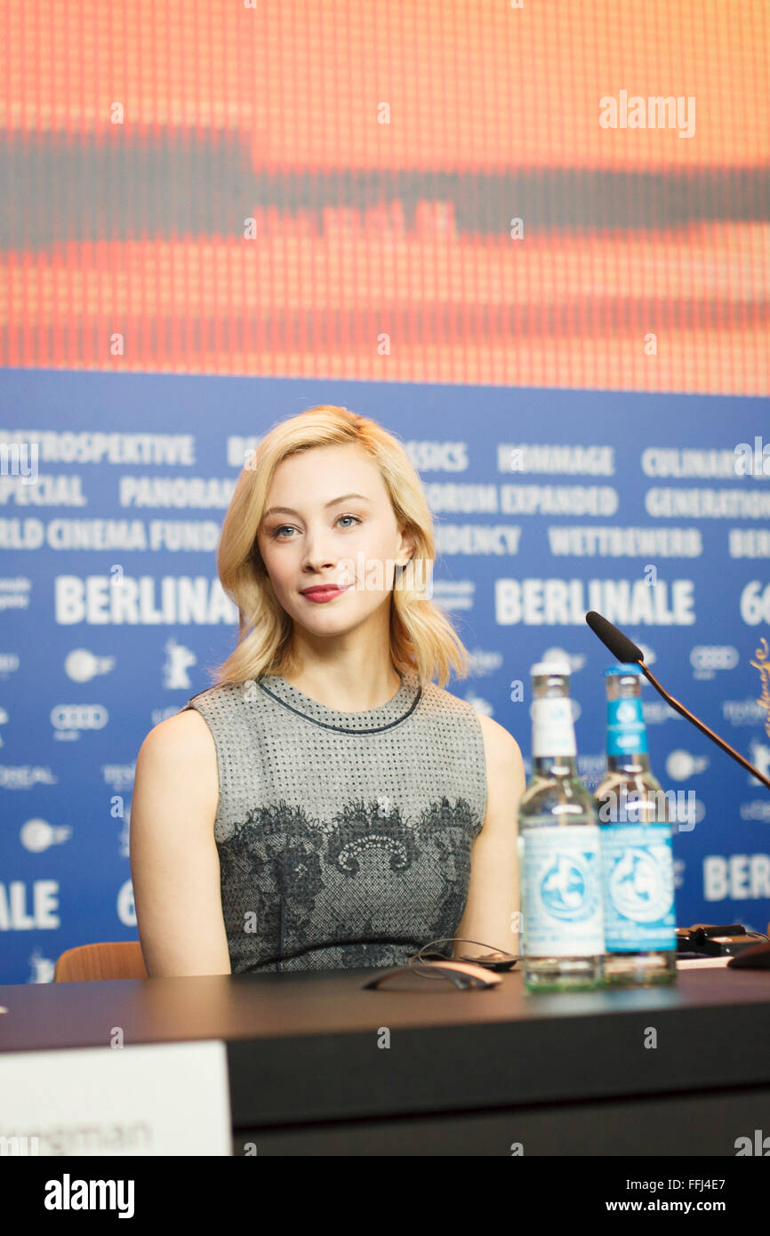 Sarah gadon indignation hi-res stock photography and images - Alamy
