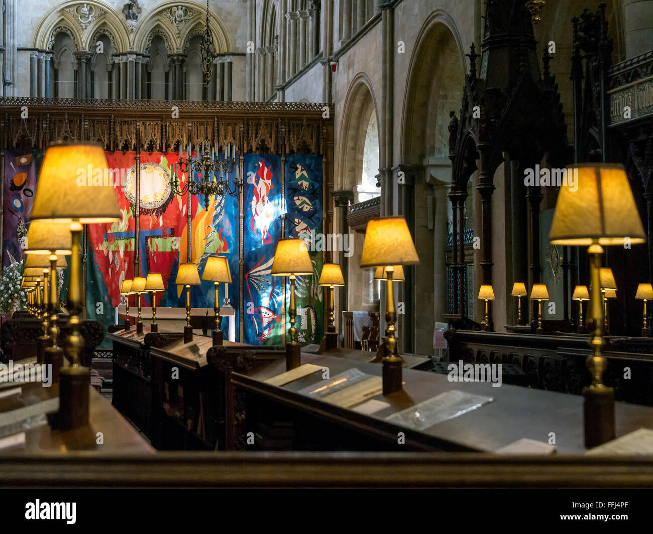 Chichester tapestry hi-res stock photography and images - Alamy