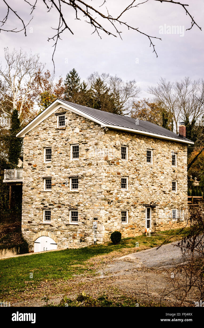 Stone Granary, Rose Hill Farm 34072 John Mosby Highway, Upperville ...