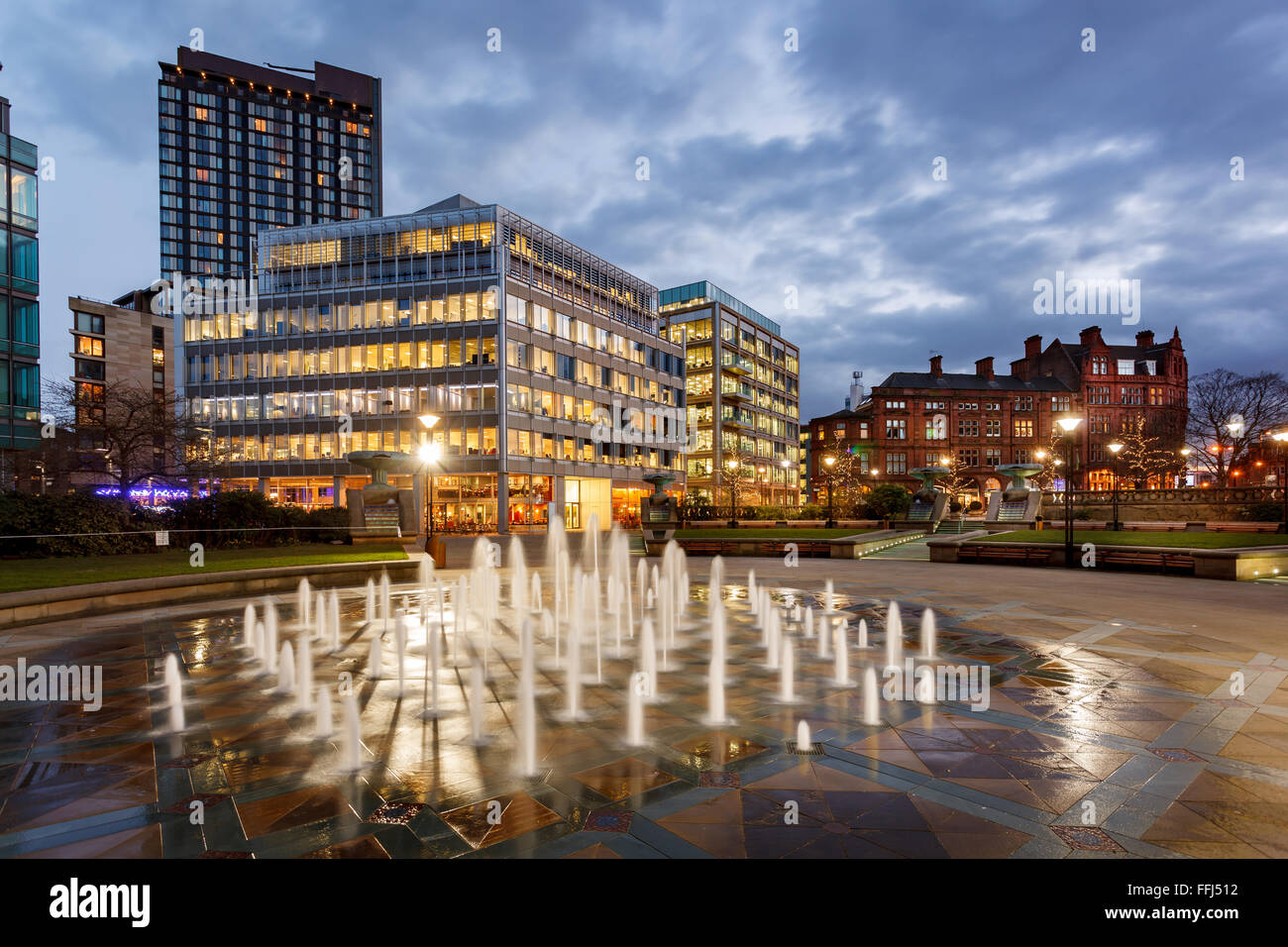 Sheffield city centre hi-res stock photography and images - Alamy