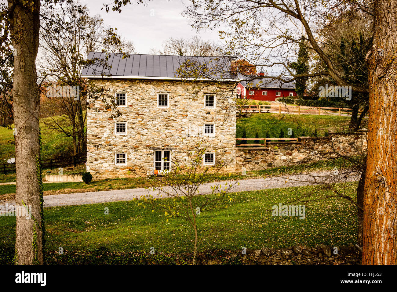 Stone Granary, Rose Hill Farm 34072 John Mosby Highway, Upperville ...