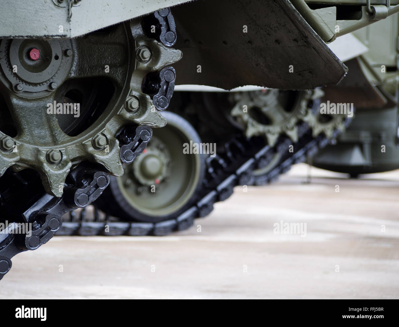 Military tracks hi-res stock photography and images - Alamy