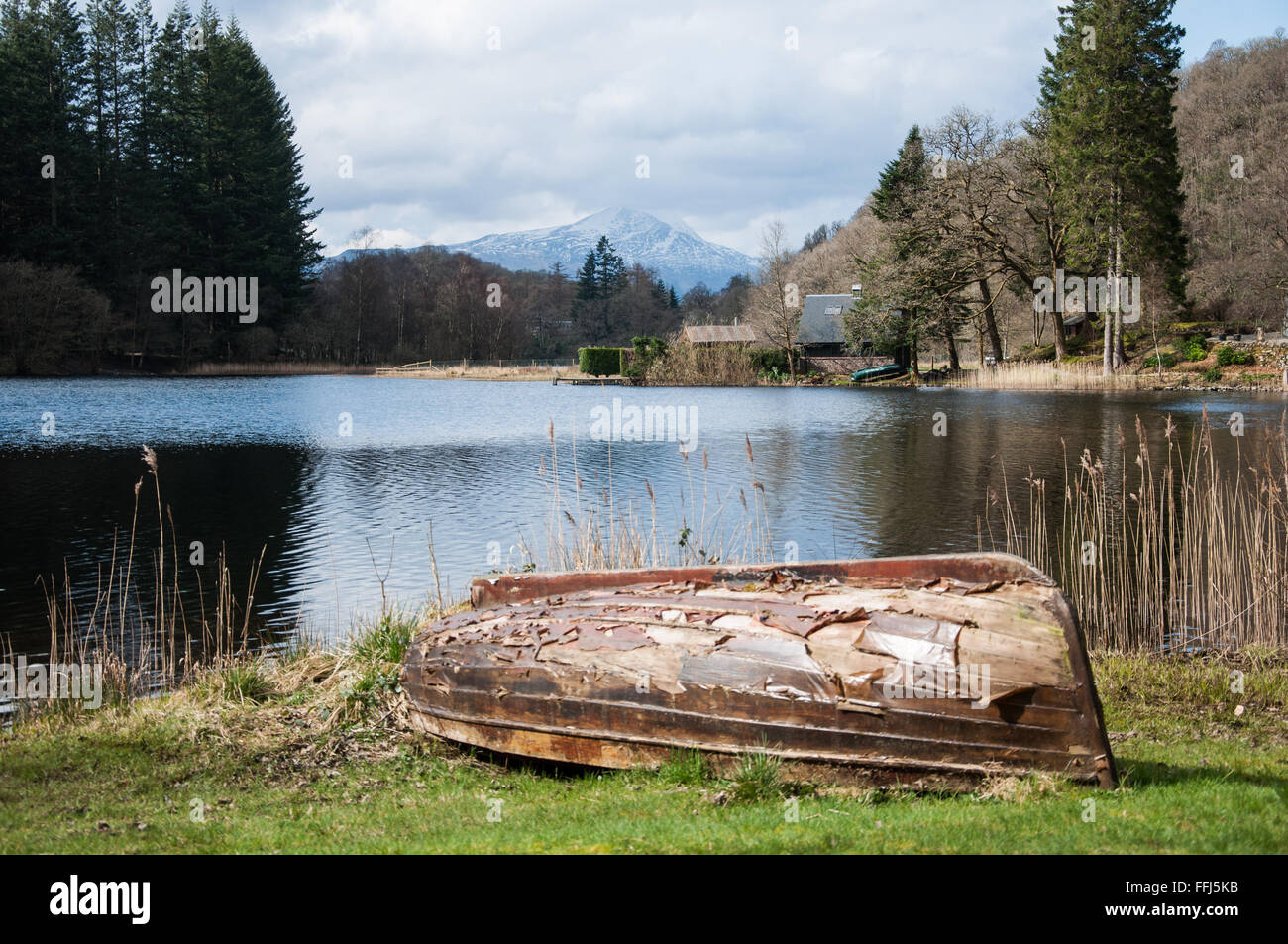 Loch ard winter hi-res stock photography and images - Alamy